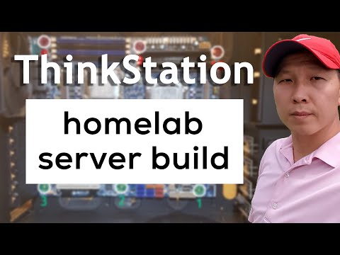 #ThinkStation D30 #Heimserver-Neubau mit zwei #Xeon E5