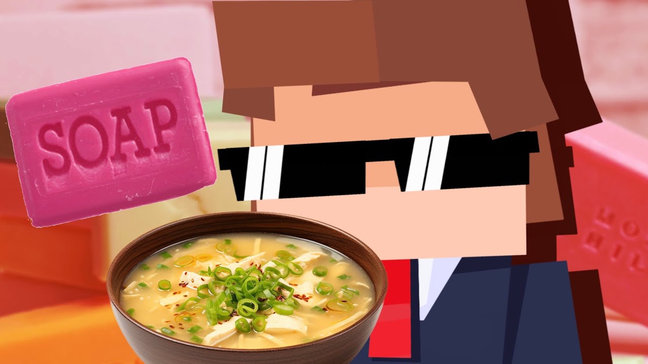 Server gaming talking about soup soap - YouTube