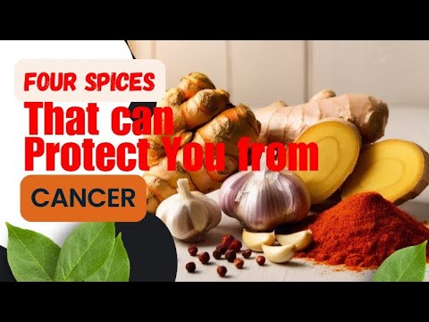 Cancer-Fighting Spices: What You Need in Your Kitchen NOW!" - YouTube