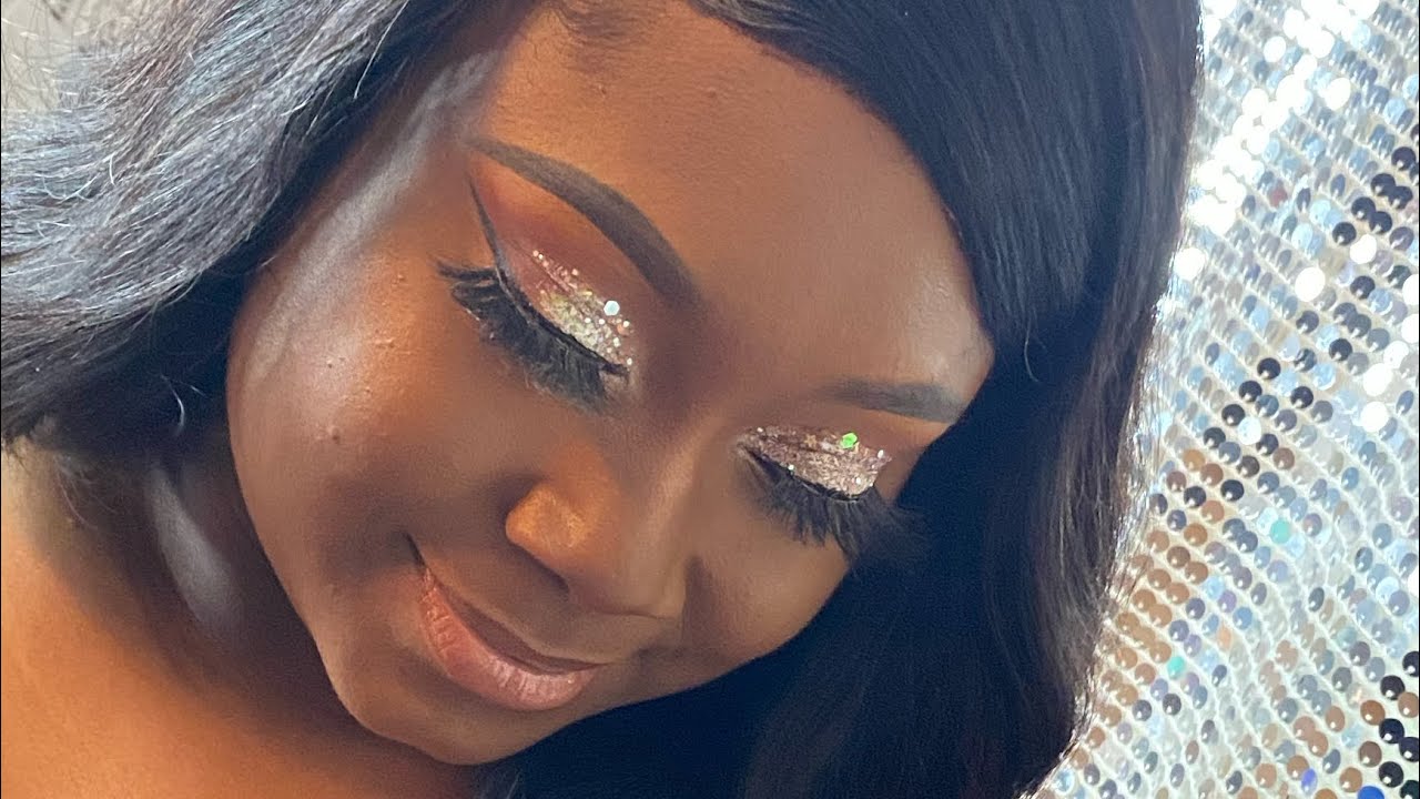 Prom Glam Makeup Look - YouTube