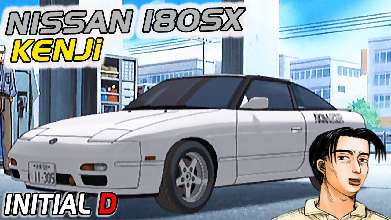 NISSAN 180SX из INITIAL D! ХОРОШАЯ МАШИНА КЭНДЖИ 🔰 [ПРОХОЖДЕНИЕ FORZA ...