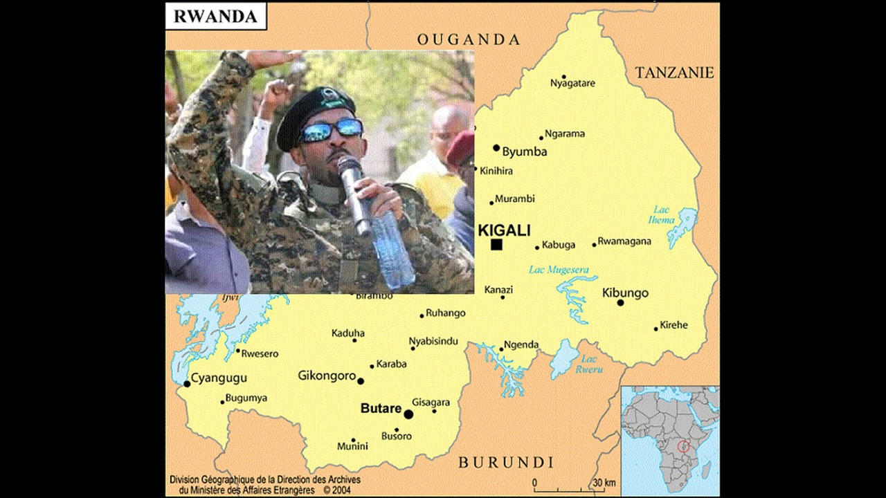 Major Callixte Sankara Nsabimana arasobanura ikizakurikiraho nyuma ya ...