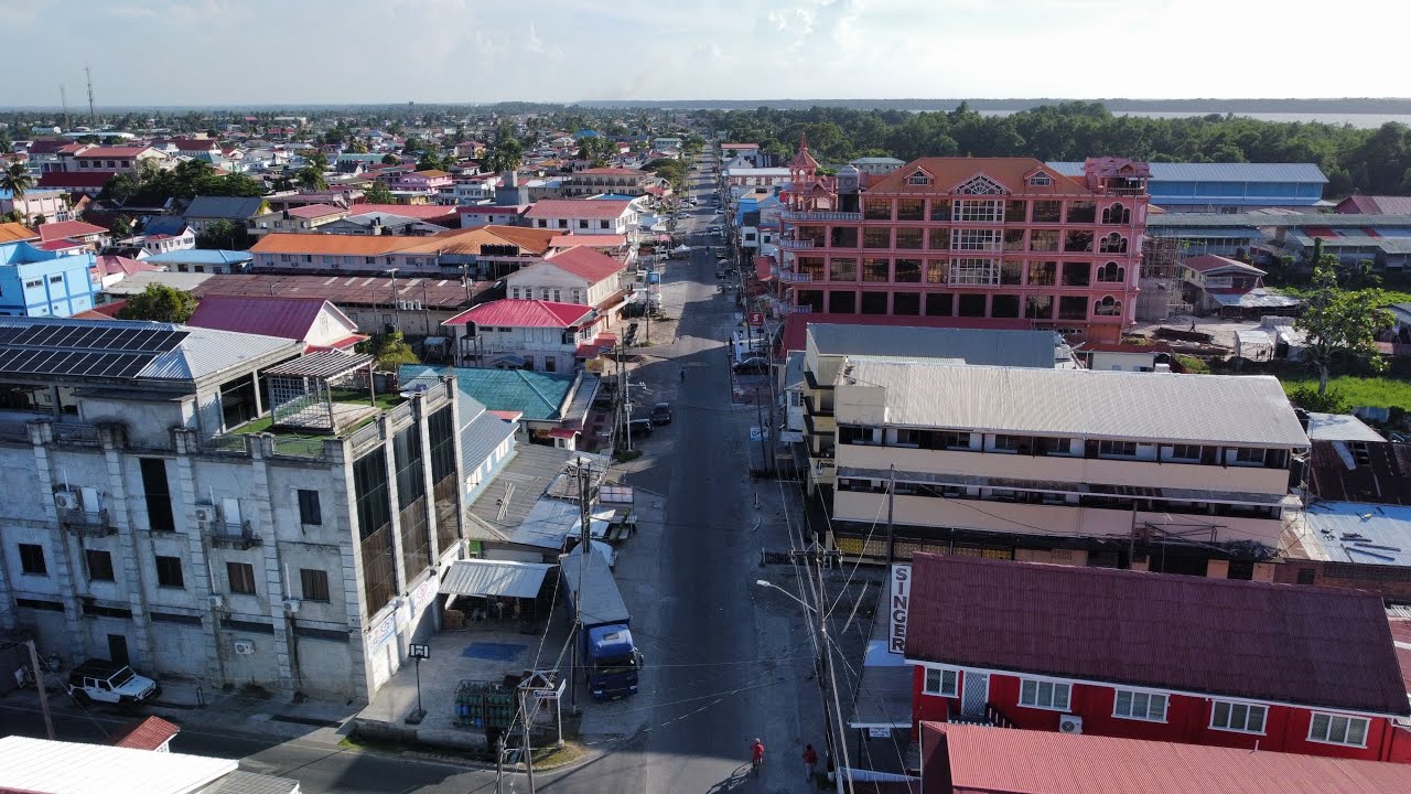 Strand, New Amsterdam Town Hall & Market. - YouTube