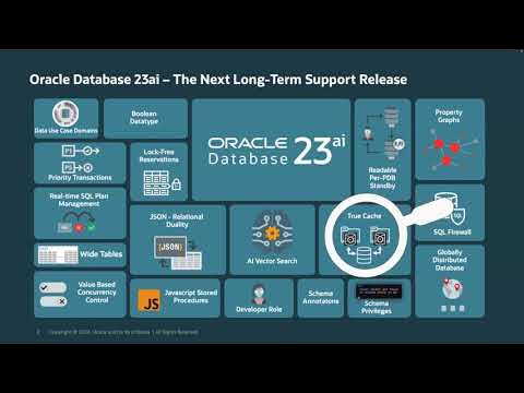 Oracle True Cache - YouTube