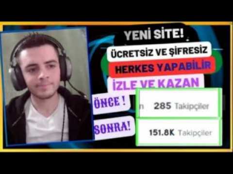 ÜCRETSİZ TİKTOK TAKİPÇİ KASMA HİLESİ - ÜCRETSİZ VE BEDAVA TİKTOK TAKİPÇİ HİLESİ