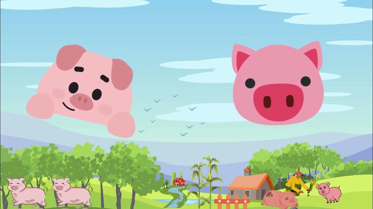 "Counting on the Farm with Old MacDonald | Kids Song | rhymes | Learn ...