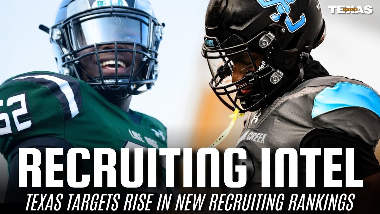 Recruiting Intel LIVE (2/25): Texas commits and targets rise in ...