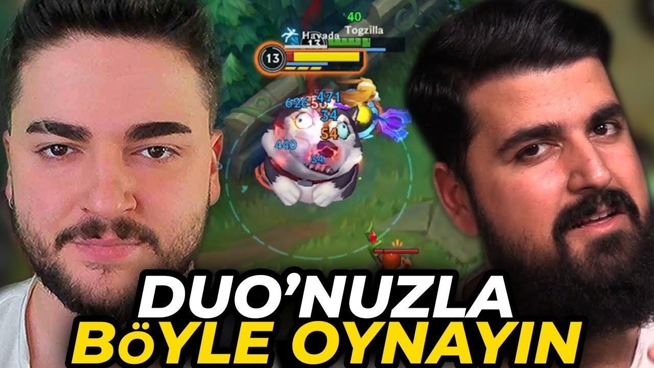 @Zegabon İLE MUHTEŞEM BİR DUO STOMP!! | Togzilla Wild Rift - YouTube