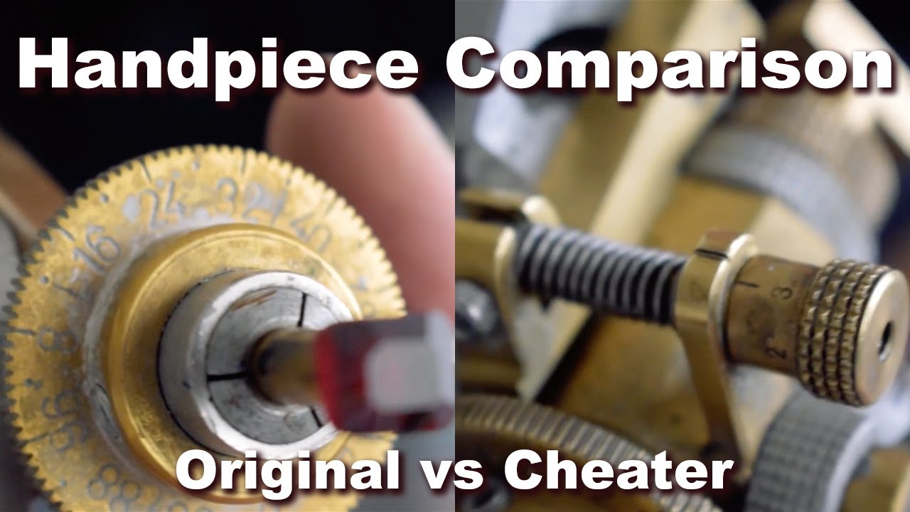 Handpiece Comparison - J Type vs Cheater Type - Sterling Sri Lankan ...