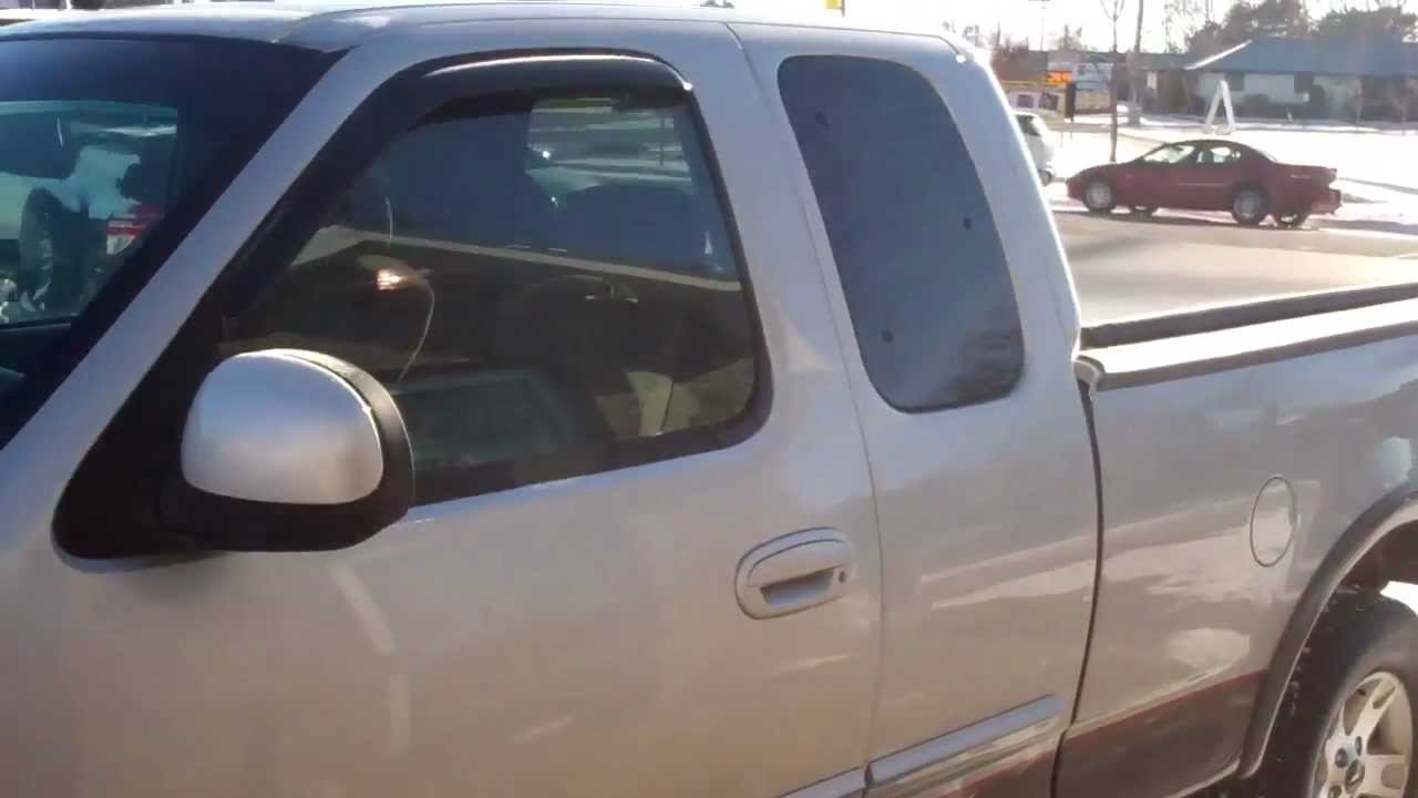 2002 Ford F-150 XLT FX4 Off-Road 4x4 - YouTube