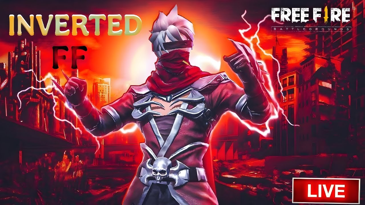 FF LIVE 1V1 AND 4V4 WITH SUBSCRIBERS 🎯 || INVERTED FF IS LIVE || - YouTube