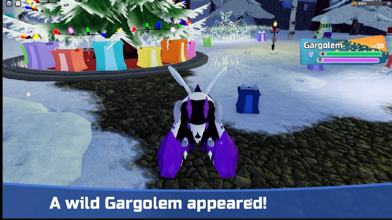 ALPHA XMAS GARGOLEM! (ATTACK) | Loomian Legacy - YouTube
