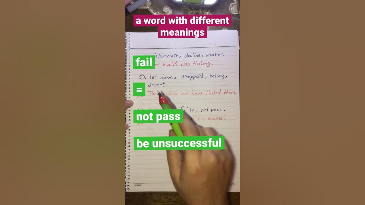A Word With Different Meanings YouTube a-word-with-different-meanings-youtube