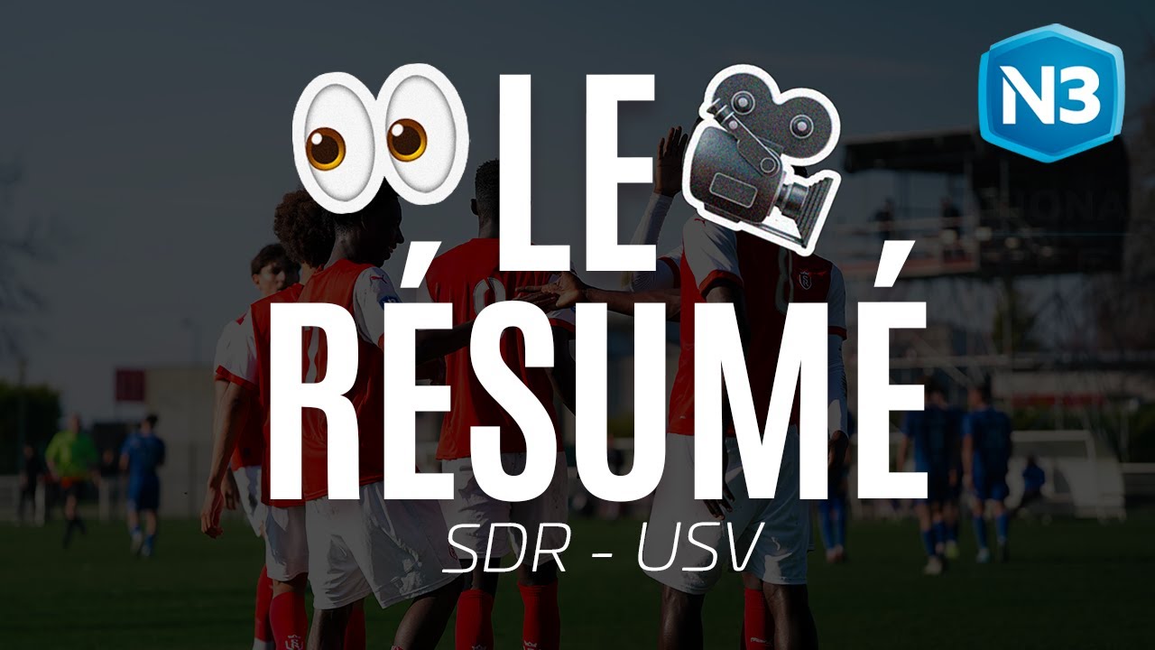 [ #Pro2 ] Le résumé du match SDR 6-0 USV - YouTube