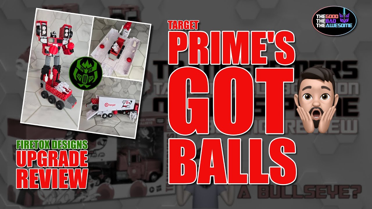 Target Optimus Prime Upgrade Review by Firetox Designs - On the Target ...