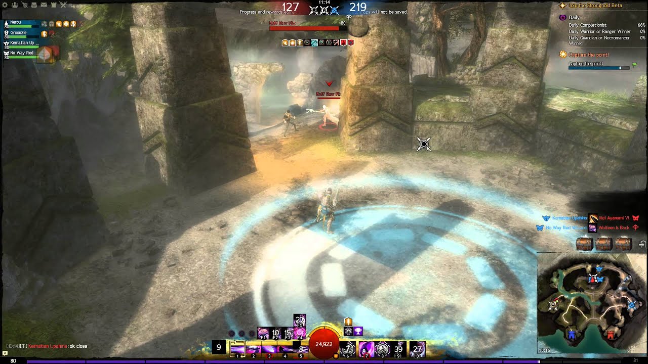 Gw2 Chronomancer Beta pvp6 - YouTube