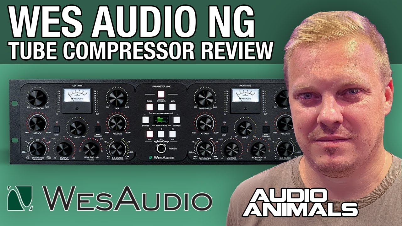 Wes Audio NG Tube Comp Review - Digitally Recallable Vari Mu Compressor ...