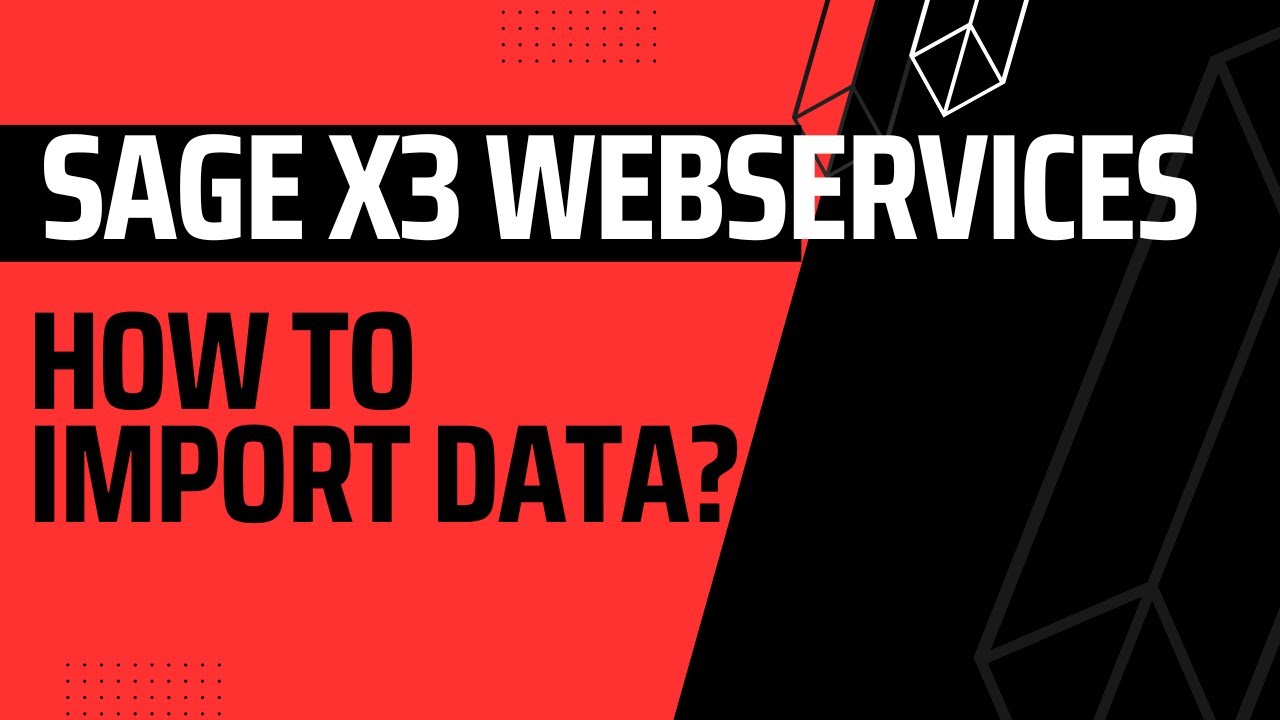 Getting Started with Sage X3 SOAP Webservices Part 2 - YouTube