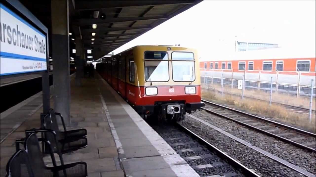 S-Bahn Berlin BR 480 BR 485 Video Mix S-Bahn Berlin DB [HD] - YouTube