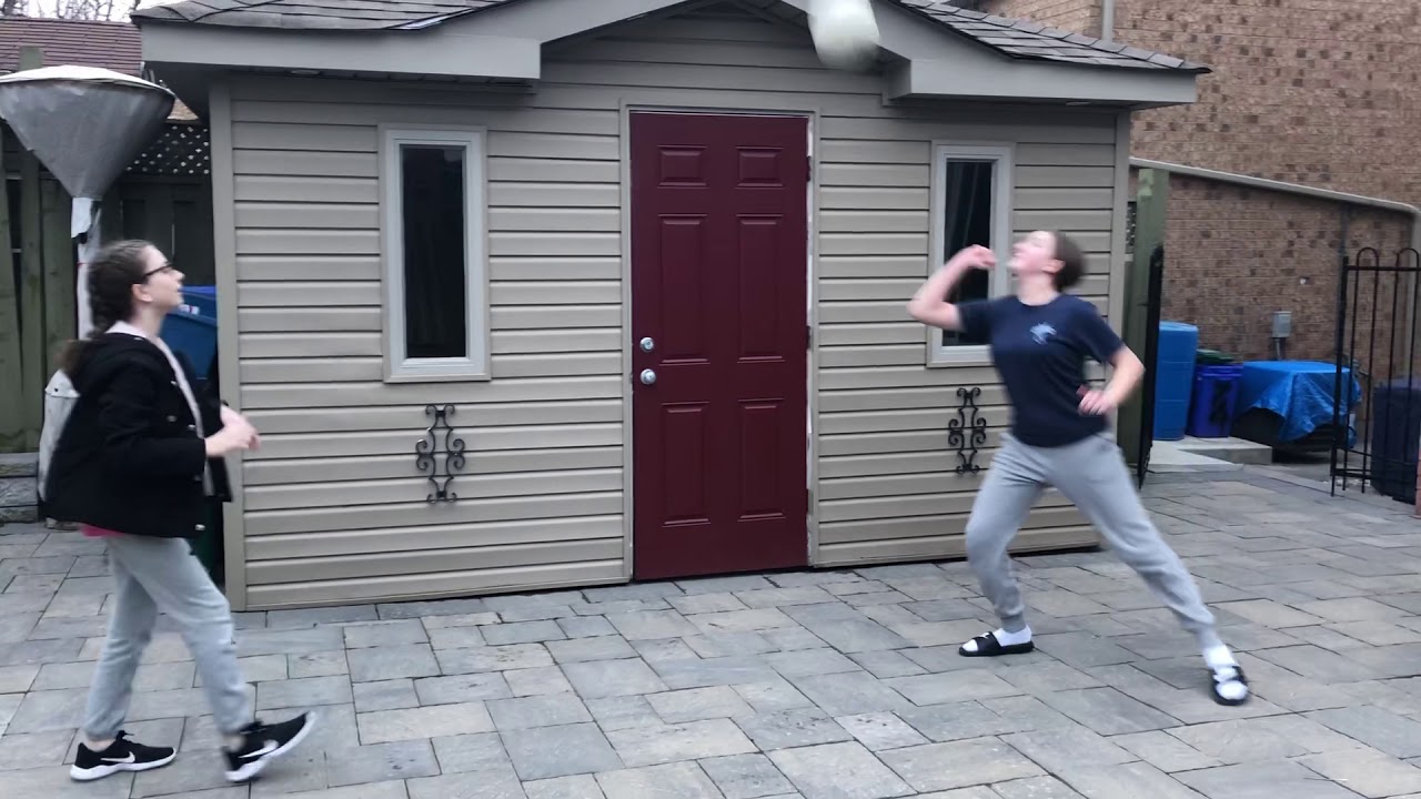 In quarantine-Backyard fun! - YouTube