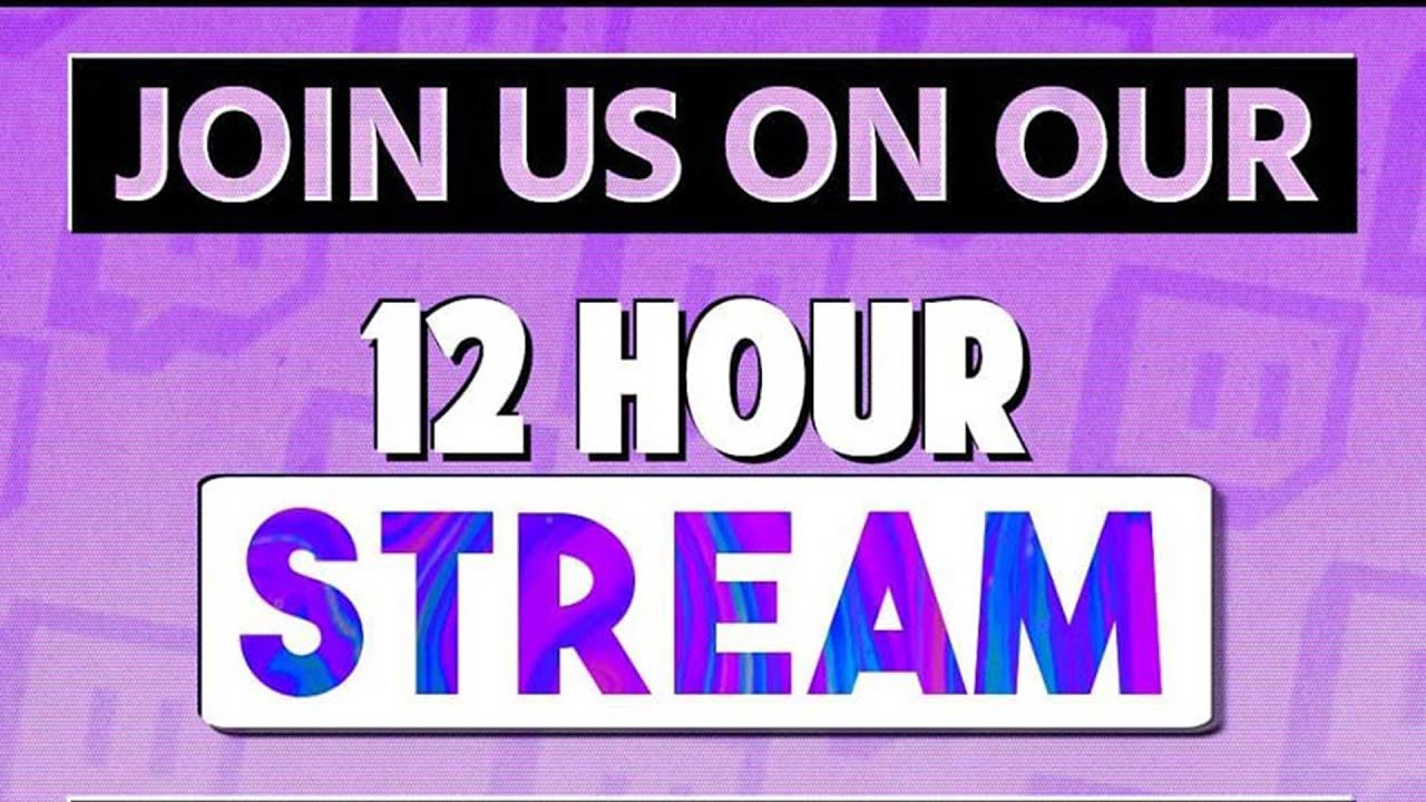 12 Hour Live Stream Part 2 - YouTube