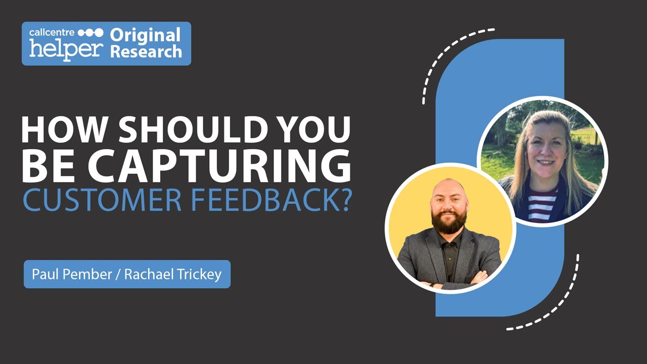 How Should You Be Capturing Customer Feedback? - YouTube