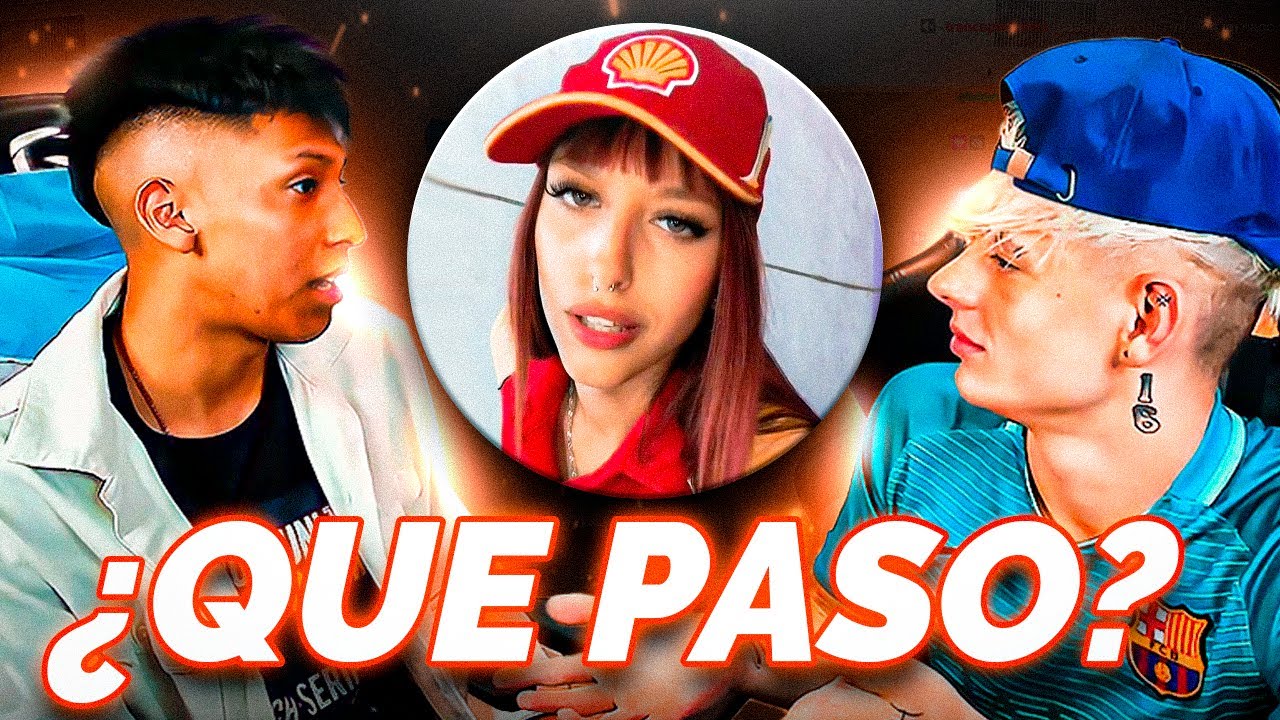 ¿QUE PASÓ entre TINY y la TIKTOKER de la SHELL? - YouTube