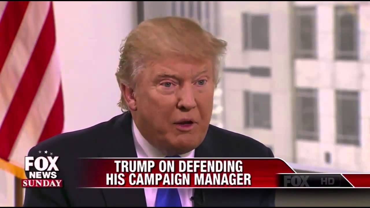 Donald Trump Fox News Sunday - YouTube