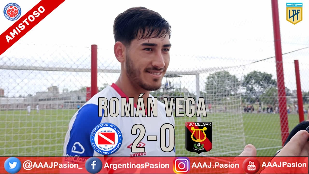 Román Vega: "Este año, queremos salir Campeón" - YouTube