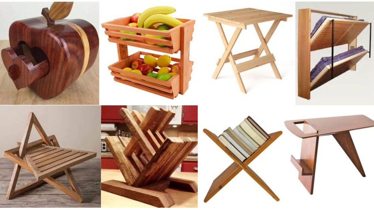Top 105+ Creative Woodworking project ideas for beginners/ scrap wood ...