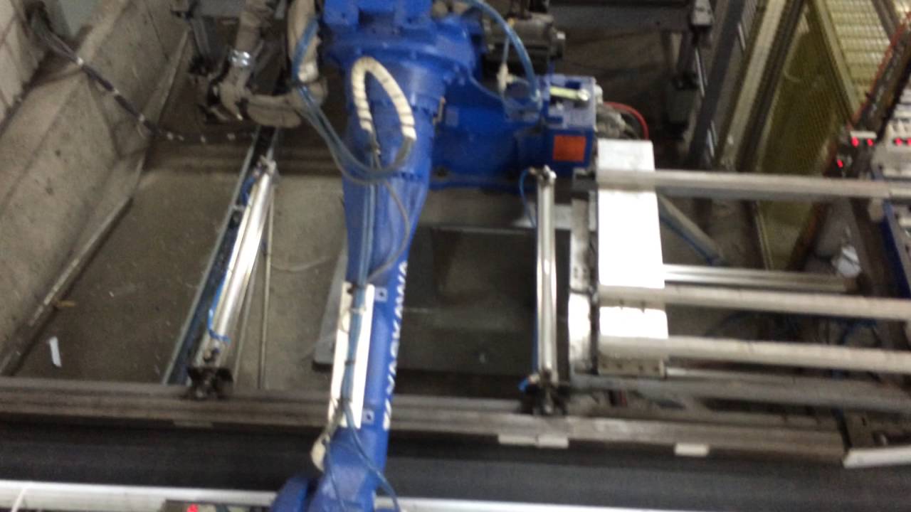 Palletisation - Palletization - Industrial Automation - YouTube