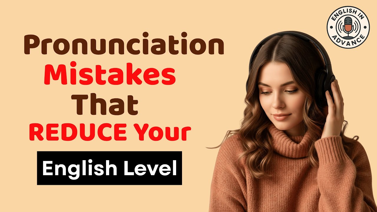 Common Pronunciation Mistakes: Avoid These in Your English - YouTube