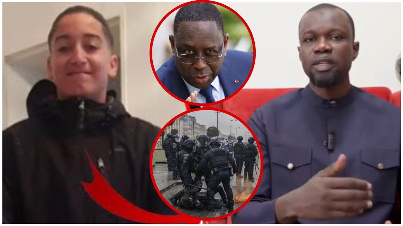 Enfant tu€ en France: Sonko appelle les jeunes de se défendre “ Deflén ...