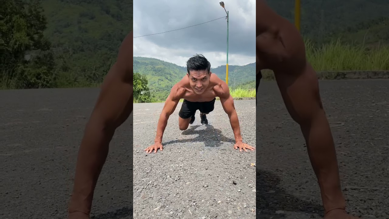 Tips push up untuk otot dada. Ilmu dari master Ade Rai #shorts - YouTube