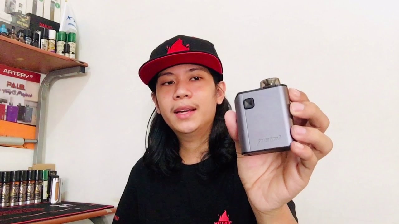 FUSION POD 70W by Alpha x Hellvape - Full Review - YouTube