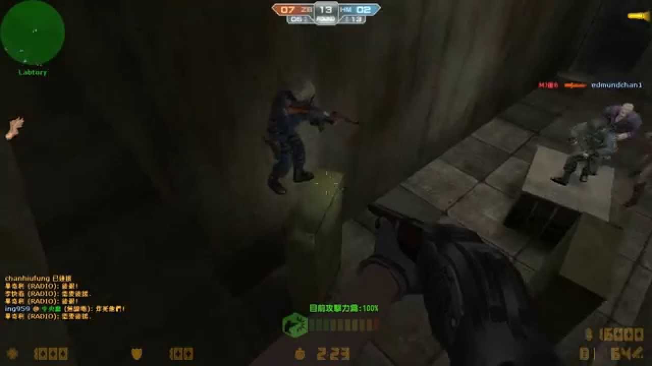 Counter-Strike Online【CSO】- 殭屍3‧墮落地獄 - YouTube