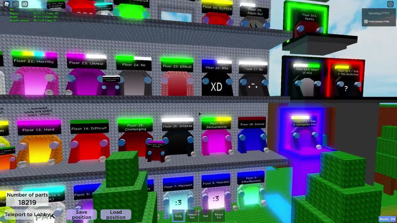 Obelisk of Endless Difficulty Amplifying (OoEDA) Exploration Part 1 ...