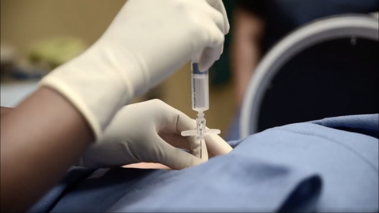 Memorial MRI & Diagnostic - Lumbar Epidural Steroid Injection - YouTube