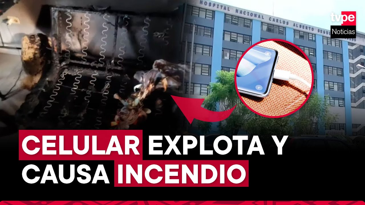 Arequipa: niña de 4 años pierde la vida tras incendio por explosión de celular - YouTube