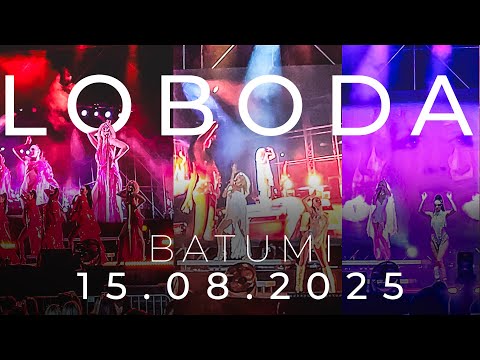 LOBODA – Концерт в Батуми 2025 [LIVE] - Живые эмоции | Лучшие моменты | 4K60FPS