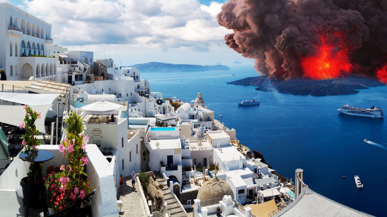 Greece Seismic Crisis Update; MASSIVE Earthquake Threat as Santorini ...