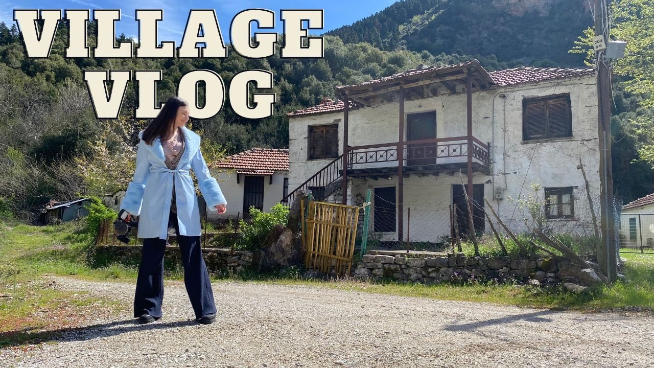 Χωριό, αρνί και μπουκλωτό μαλλί | Vlog - YouTube