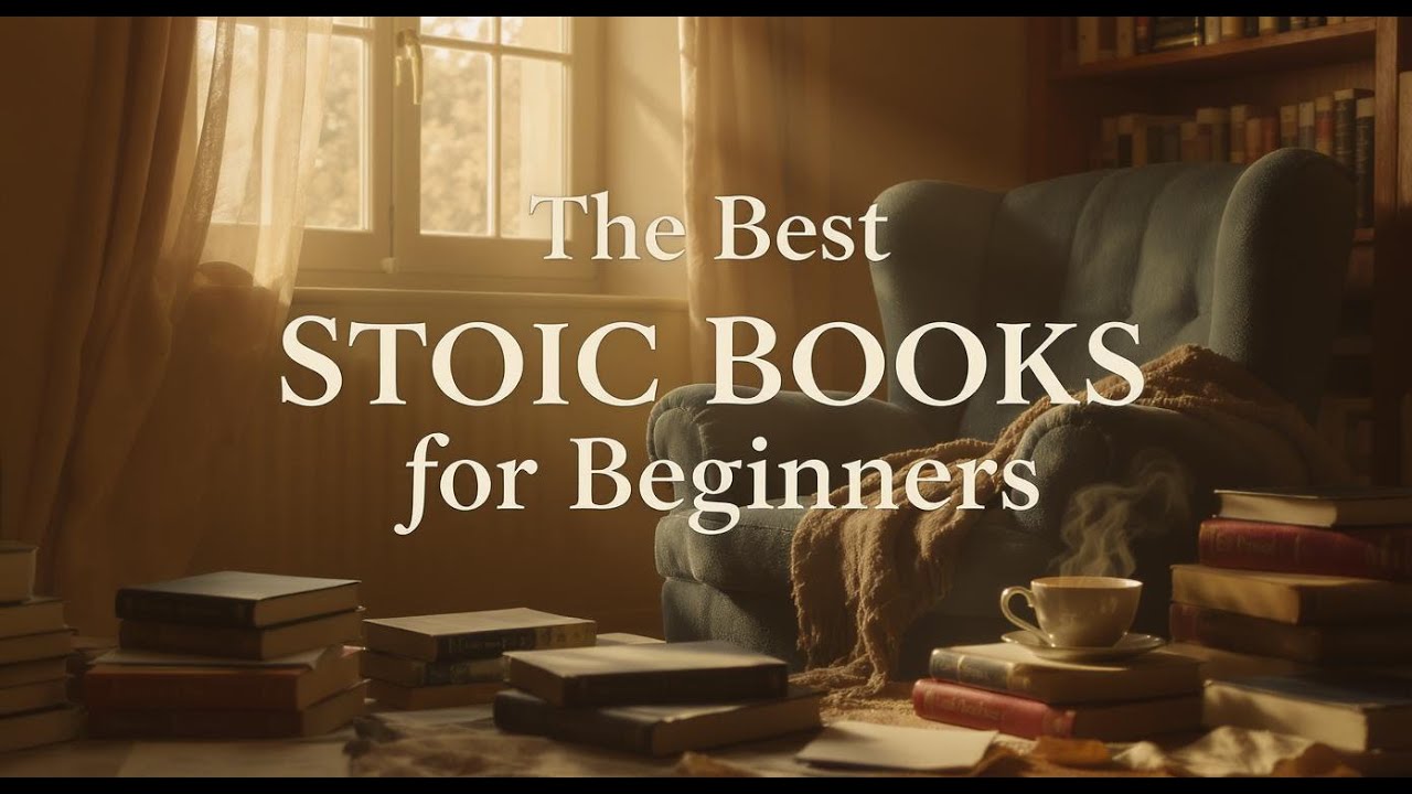 The Best Stoic Books for Beginners - YouTube