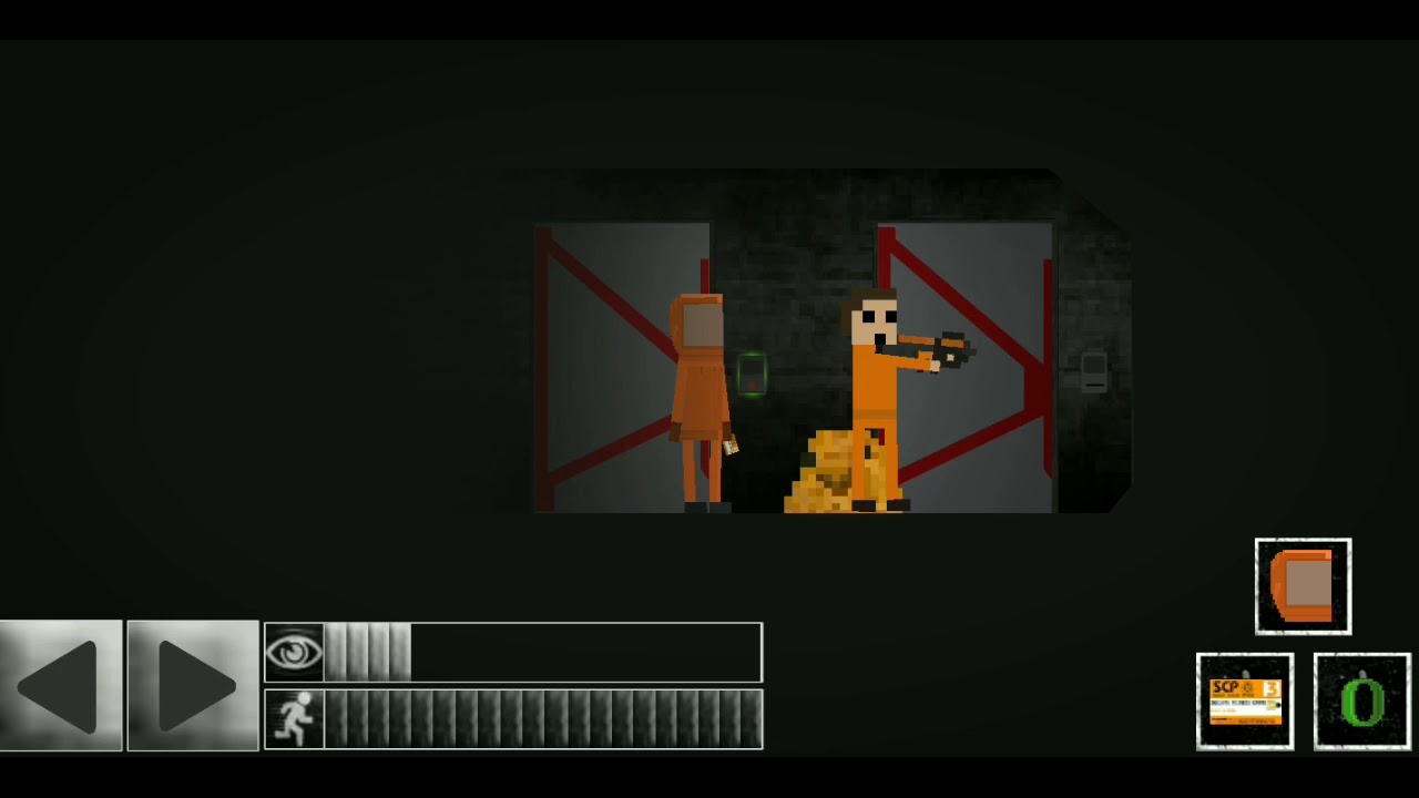 Игра SCP BREACH 2D - YouTube