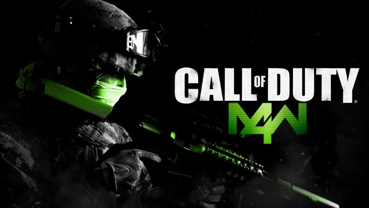 Call of duty MW4 Mission no 1 complete - YouTube