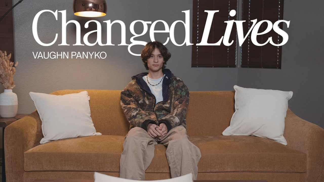 Vaughn Panyko | Changed Lives Story - YouTube