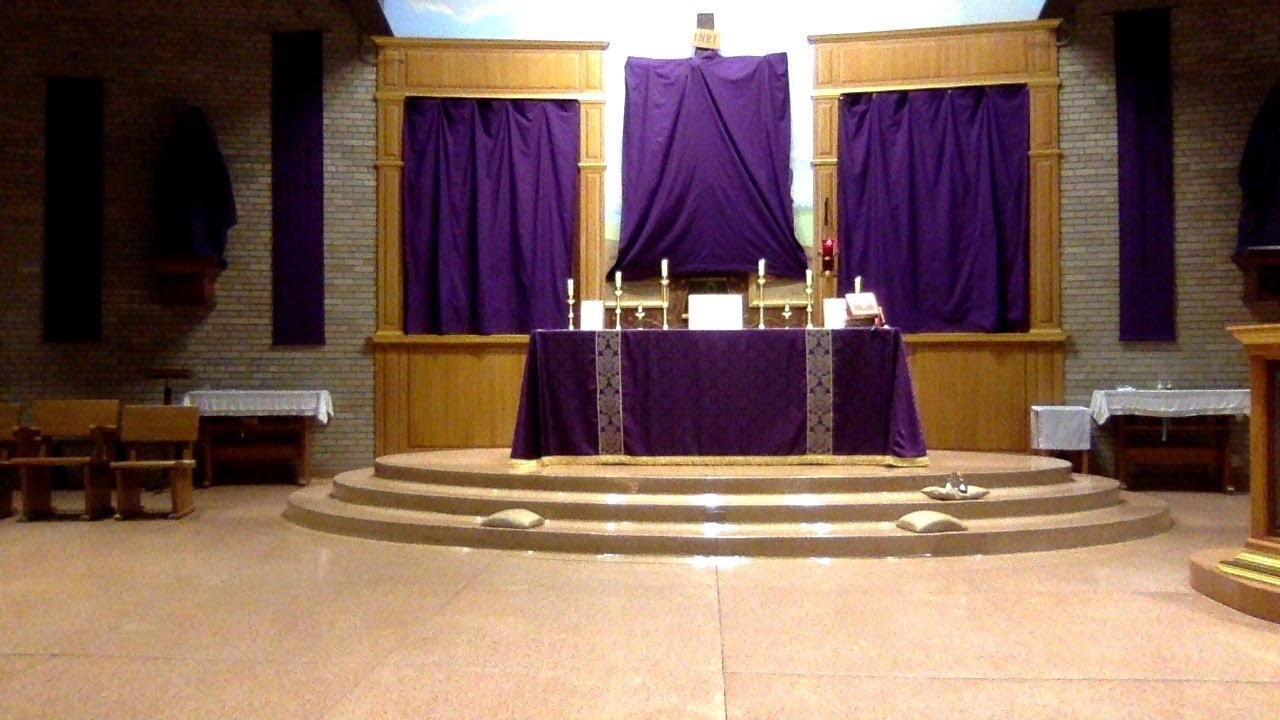 April 6, 2020 - Latin Mass (Monday of Holy Week) - YouTube