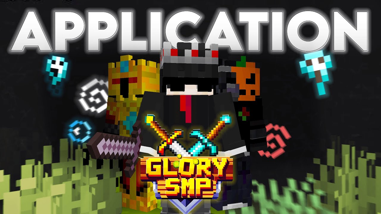 My Application For Glory SMP Season 2 - YouTube