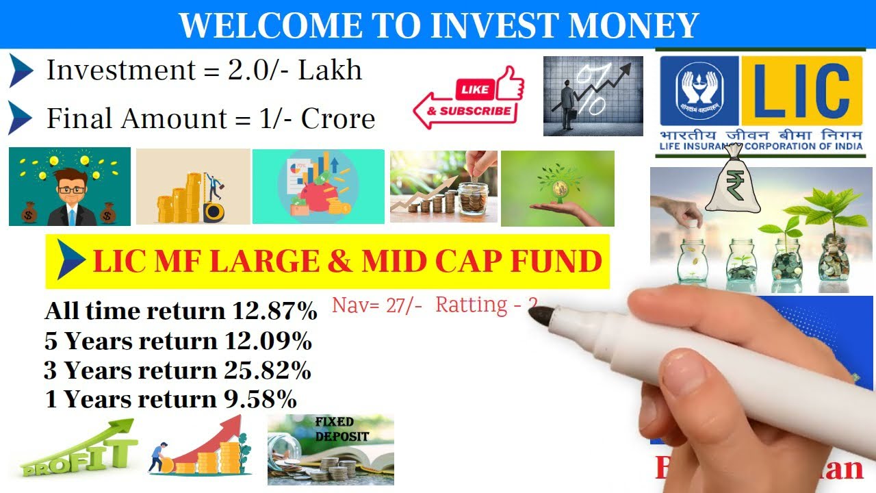 LIC SCHEME 2023 | Invest 2,00,000/- | Get Final Amount 68,00,000 ...
