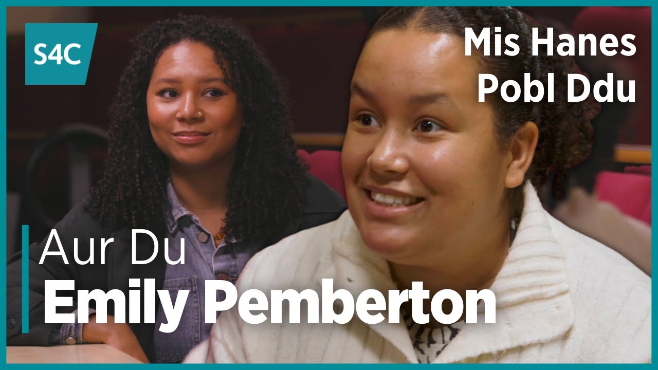 Aur Du - Emily Pemberton | Mis Hanes Pobl Ddu | Black History Month ...